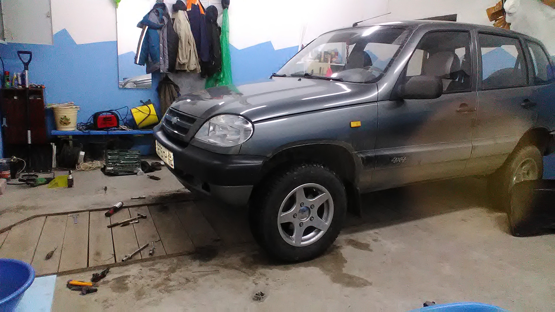 Назад в прошлое… — Chevrolet Niva (1G), 1,7 л, 2004 года | тюнинг | DRIVE2