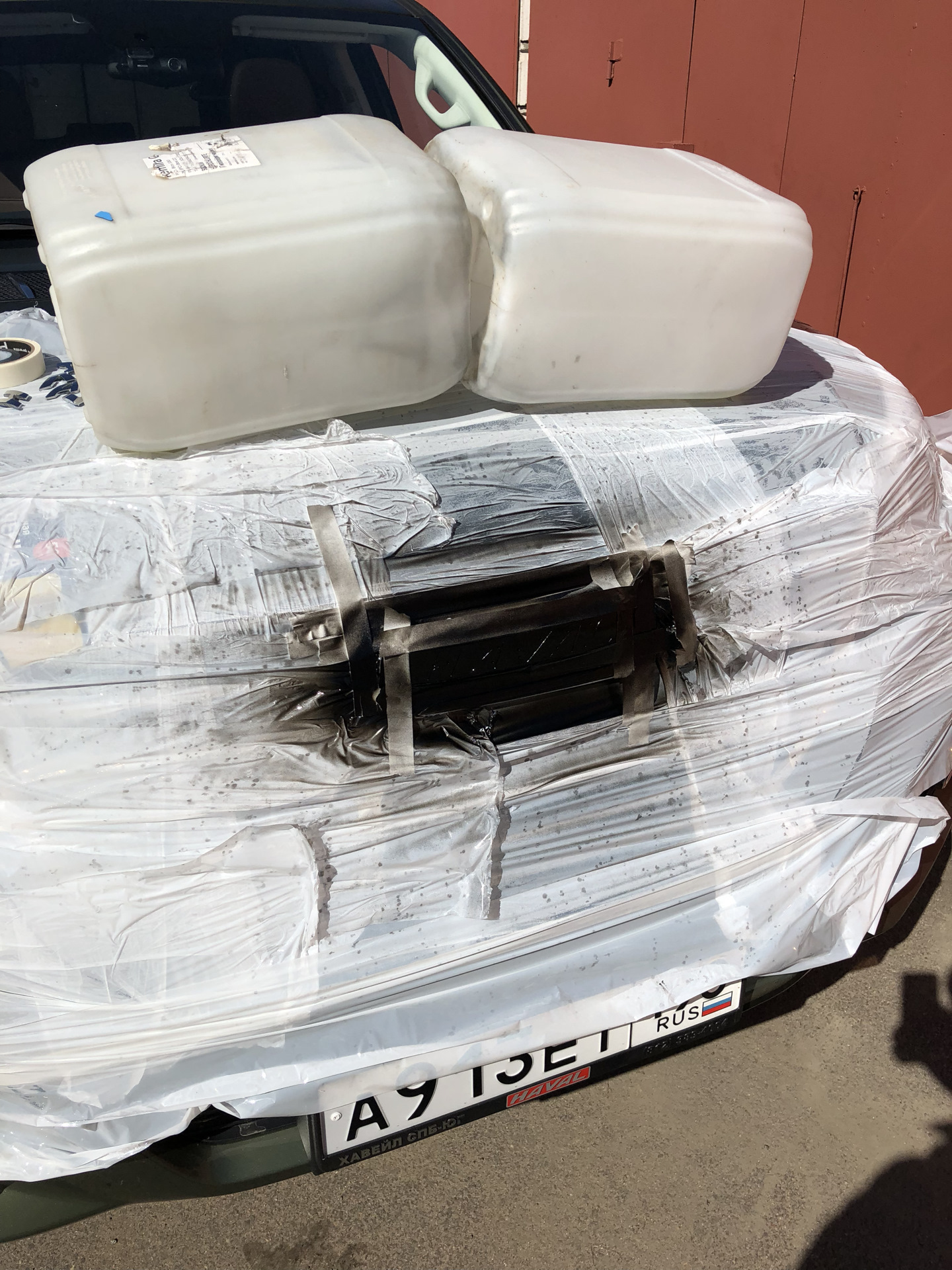 Просто так… — Haval H9 (1G), 2 л, 2018 года | просто так | DRIVE2