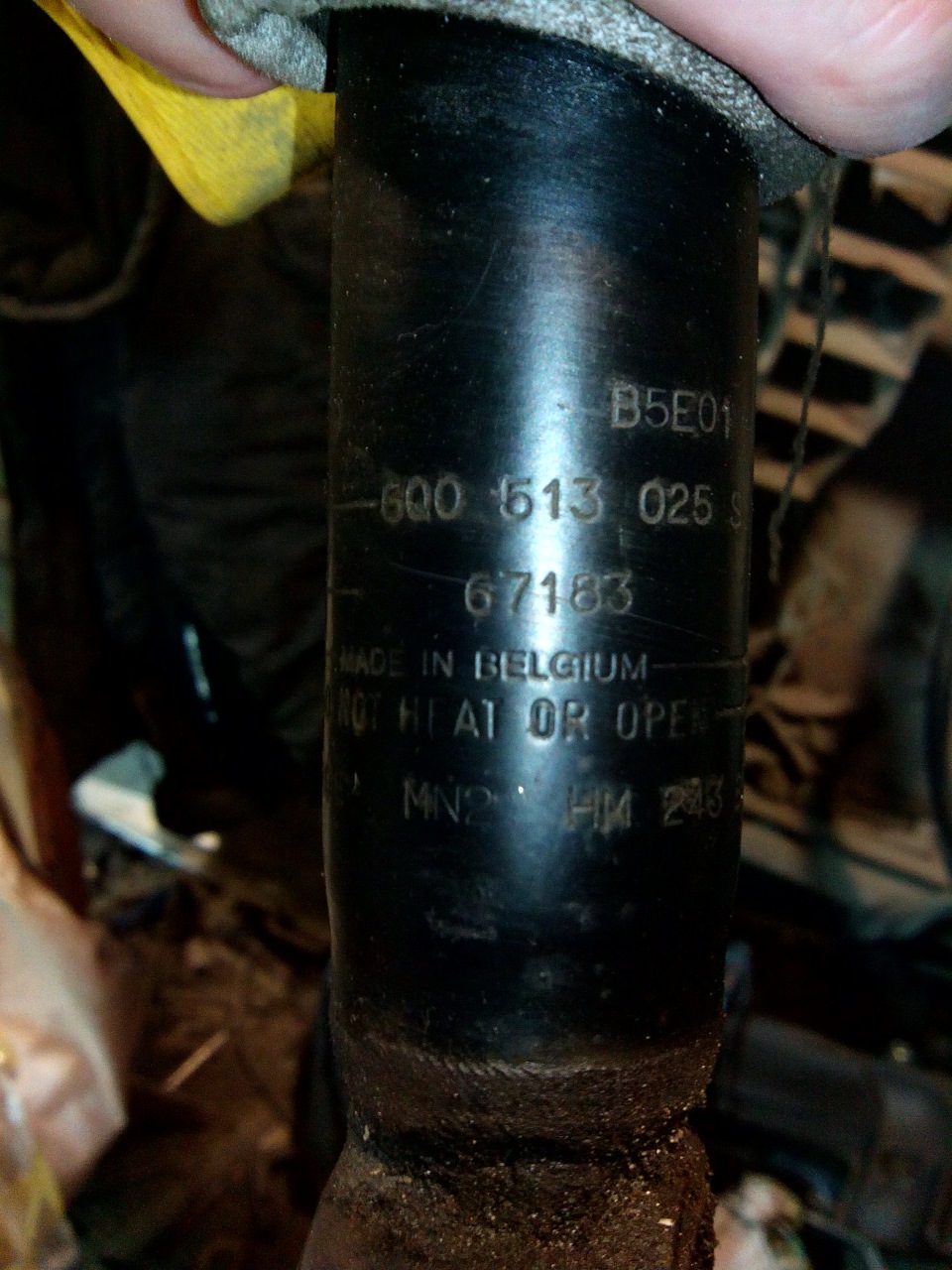 600613 TOPRAN | Запчасти на DRIVE2