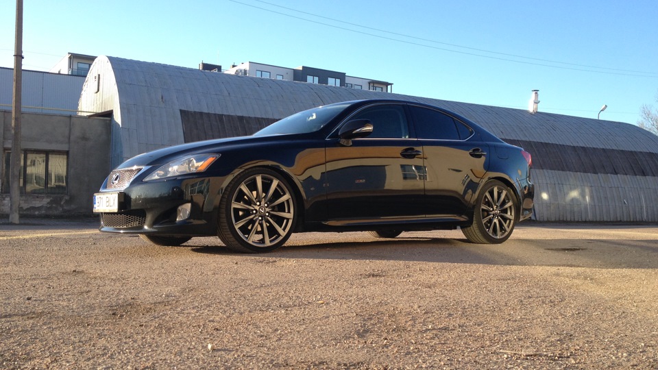 Lexus IS II 2.2 дизельный 2010 | 220d Black на DRIVE2