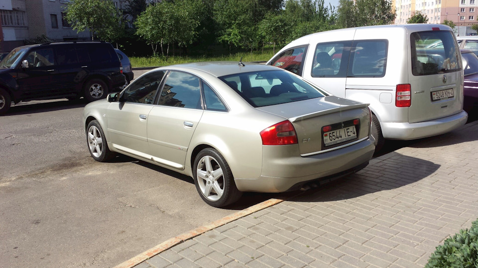 Купил спойлер audi rs6 c5 sedan — Audi A6 (C5), 1,9 л, 2002 года | тюнинг | DRIVE2
