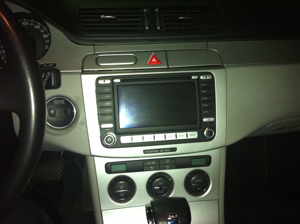 RNS 510 — Volkswagen Passat Variant (B6), 2 л, 2007 года | автозвук ...