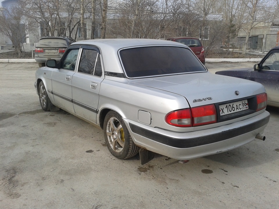 Колёса на лето — ГАЗ 31105, 2,3 л, 2005 года | просто так | DRIVE2