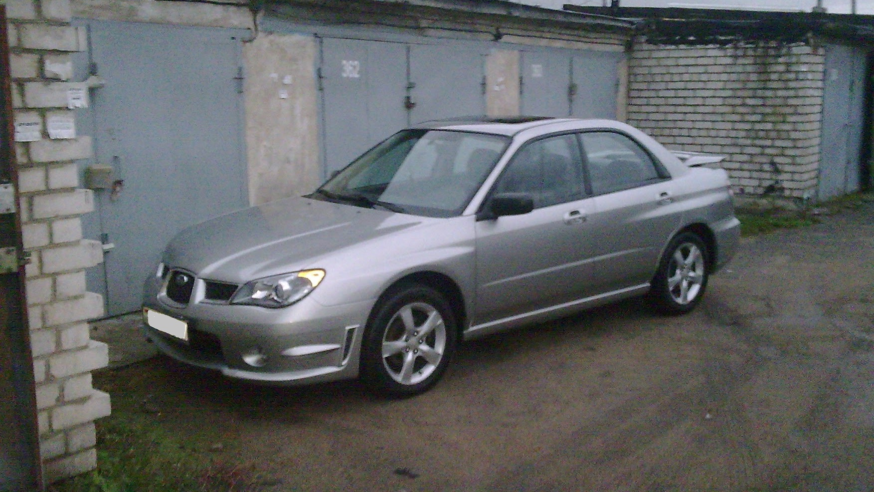Subaru Impreza (GD, GG) 2.5 бензиновый 2006 | на DRIVE2