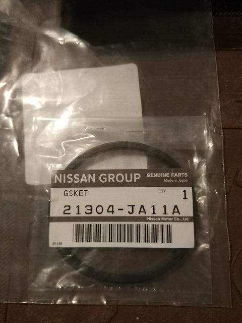 21304JA11A Прокладка маслоохладителя NISSAN INFINITI | Запчасти на DRIVE2