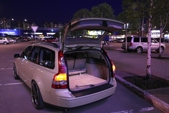 Наконец-то фоточки. Ухухух!))) — Volvo V50, 2,5 л, 2005 года | фотография | DRIVE2