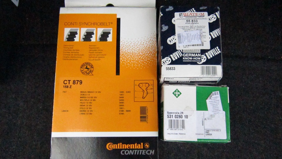 CT879 Ремень зубчатый CONTITECH | Запчасти на DRIVE2