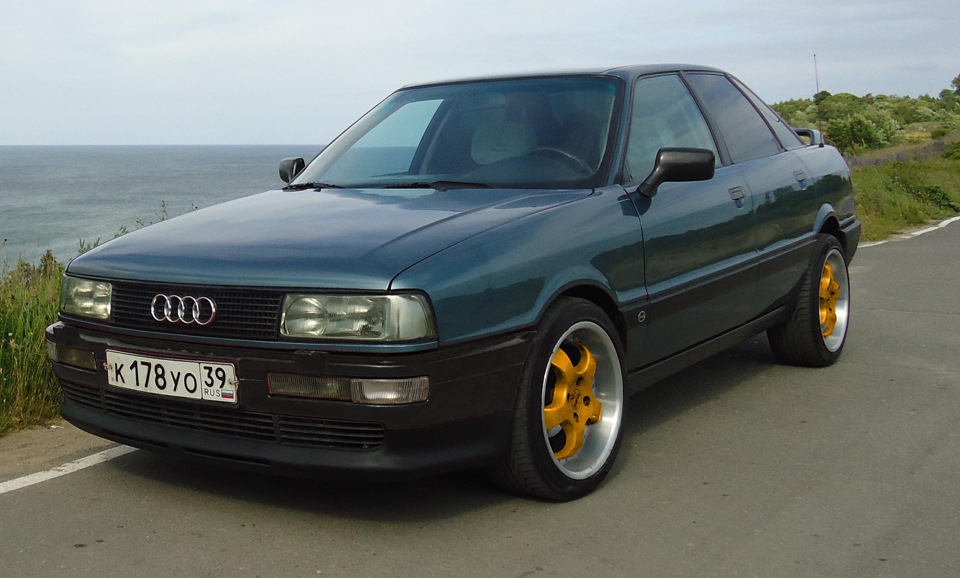 Мы живы! Рано на нас еще ставить крест! :) — Audi 80 (B3), 1,8 л, 1988 ...