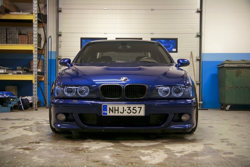 BMW M5 (E39): 2000-король х — DRIVE2