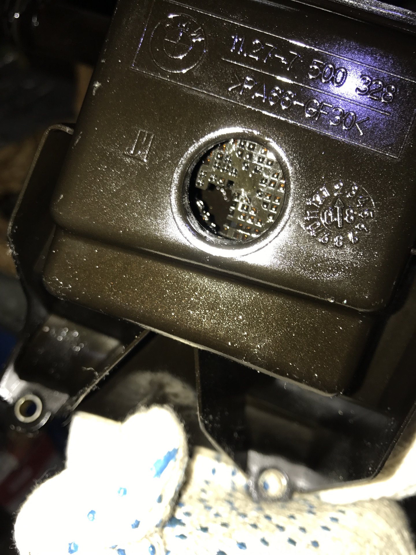 BMW говно часть 2 — Hyundai Santa Fe (1G), 2,7 л, 2008 года | поломка ...