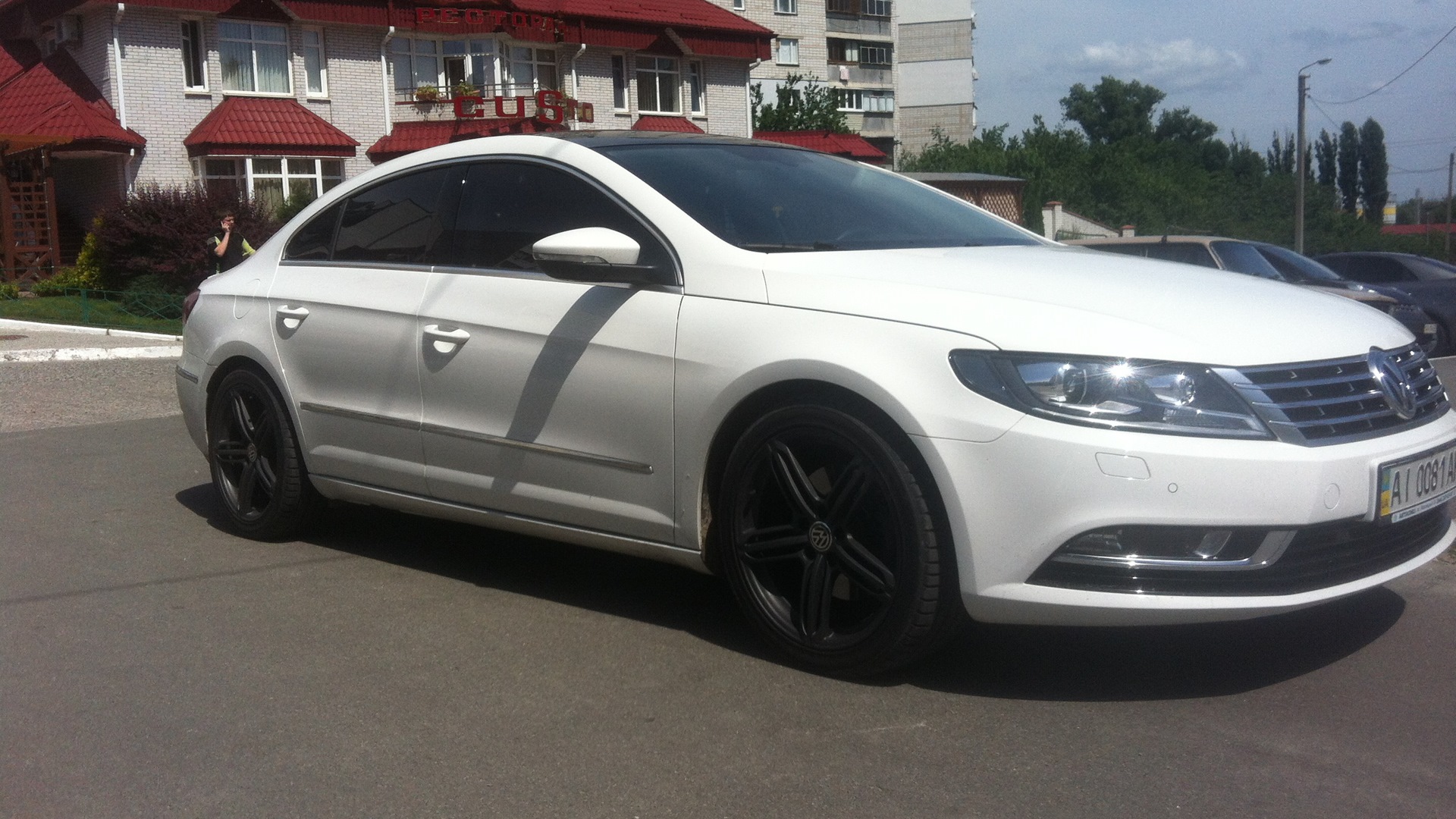 Volkswagen Passat CC 2.0 бензиновый 2012 | на DRIVE2