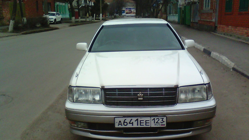 Toyota Crown (S150) 2.5 бензиновый 1998 | JZS151 2.5 200л.с на DRIVE2