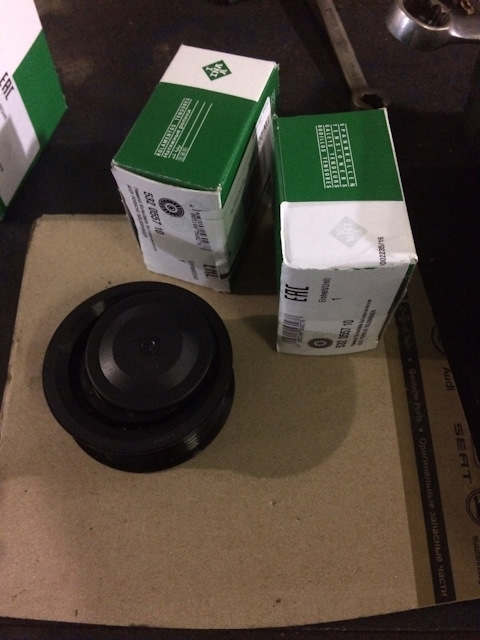 532055710 Ролик INA | Запчасти на DRIVE2