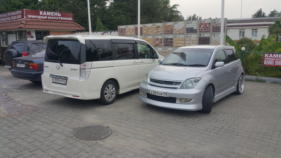 Honda Stepwgn (4G) 2.0 бензиновый 2011 | Spada r20 на DRIVE2