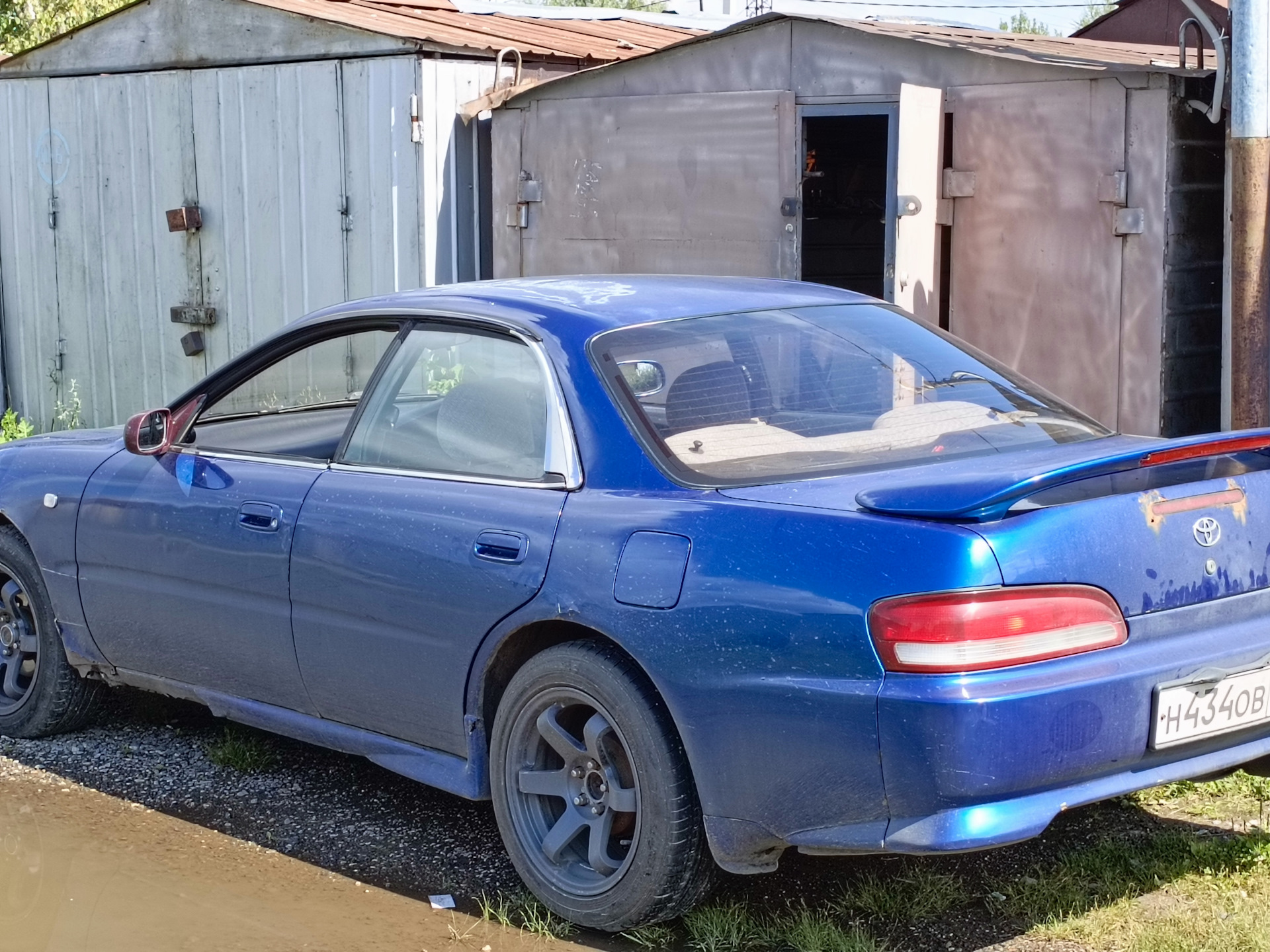 Снял тонировку — Toyota Corona EXiV (2G), 1,8 л, 1995 года | стайлинг | DRIVE2