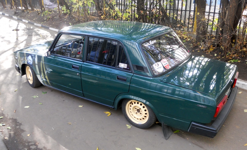 Спрос на колеса — Lada 2107, 1,6 л, 1999 года | колёсные диски | DRIVE2