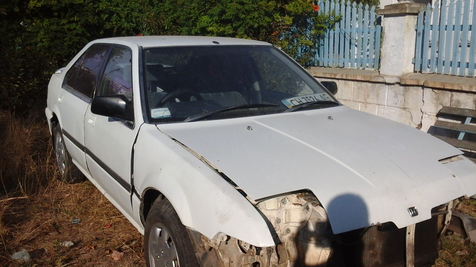 Honda Integra (AV, DA1-DA3) 1.5 бензиновый 1986 | 1.5 турбо на DRIVE2