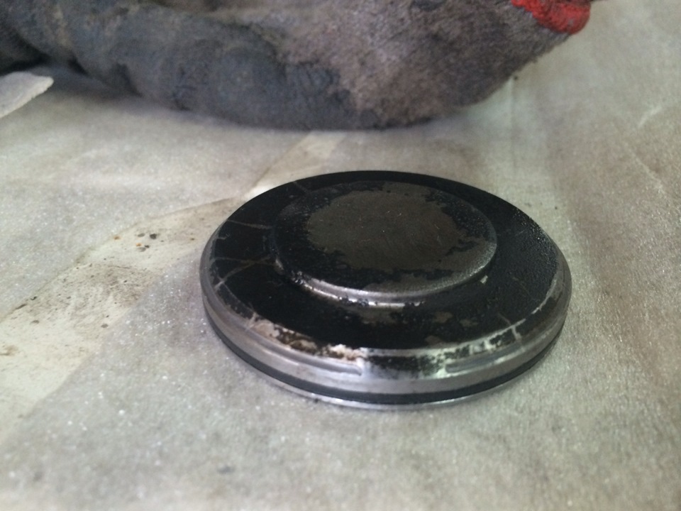 переборка гур и вакуумника 1 kz — Toyota Land Cruiser Prado 70-series ...