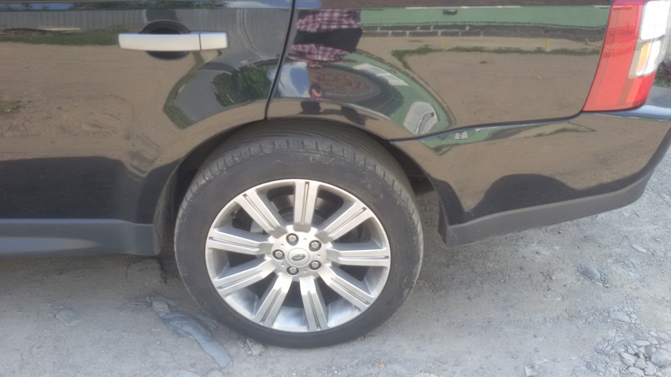 275-45 r20 — Land Rover Range Rover Sport (1G), 2,7 л, 2006 года | шины ...