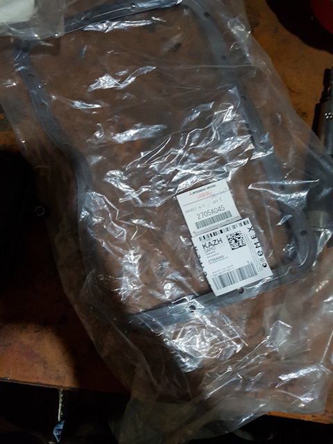 2705A045 Прокладка масляного поддона акпп Mitsubishi | Запчасти на DRIVE2