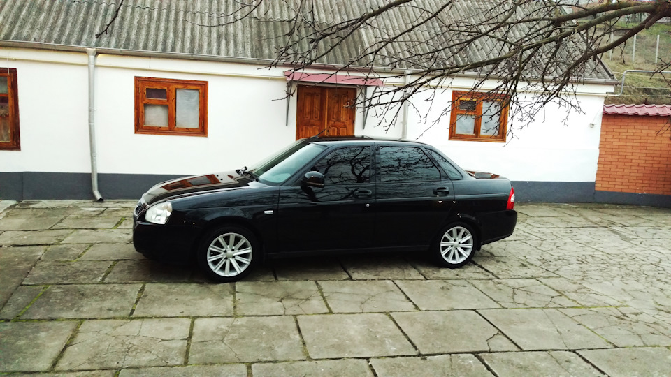 Камрики R15 — Lada Приора седан, 1,6 л, 2013 года | колёсные диски | DRIVE2