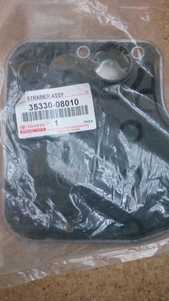 3533008010 Фильтр АКПП OEM TOYOTA LEXUS | Запчасти на DRIVE2