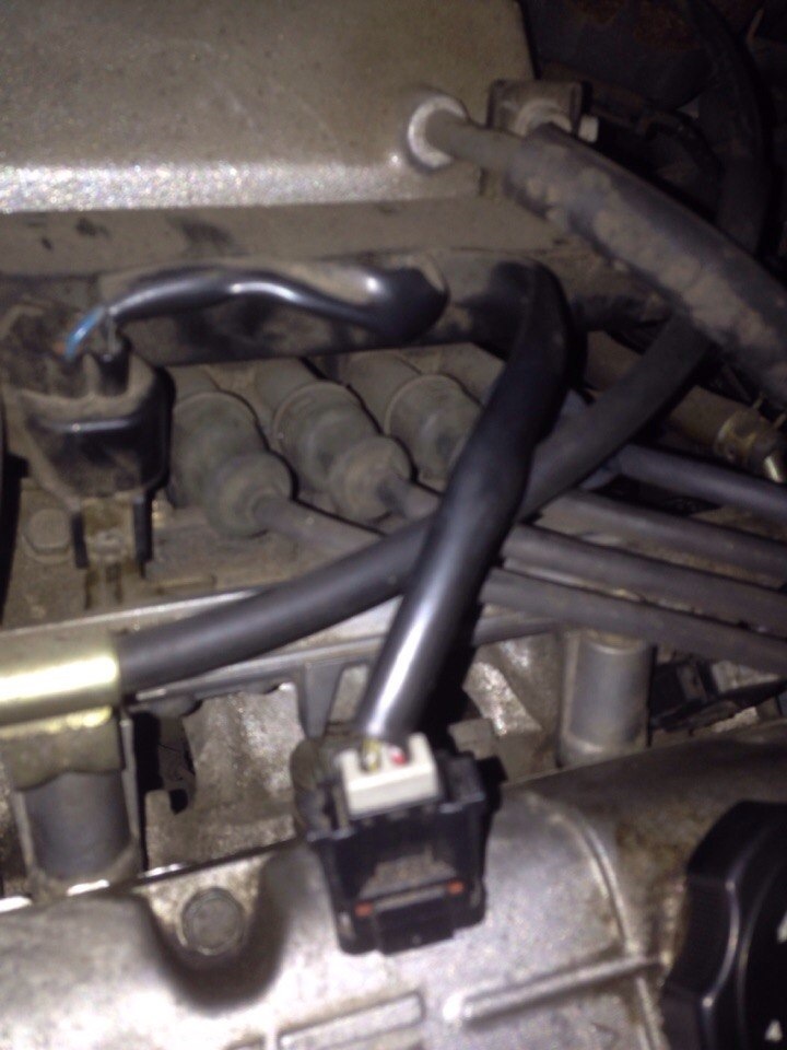 Замена ГРМ обернулась крайне интересно — Mitsubishi Eclipse (2G), 2 л ...