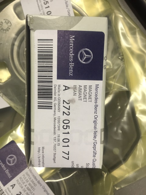 A2720510177 Клапан электромагнитный грм. Mercedes | Запчасти на DRIVE2