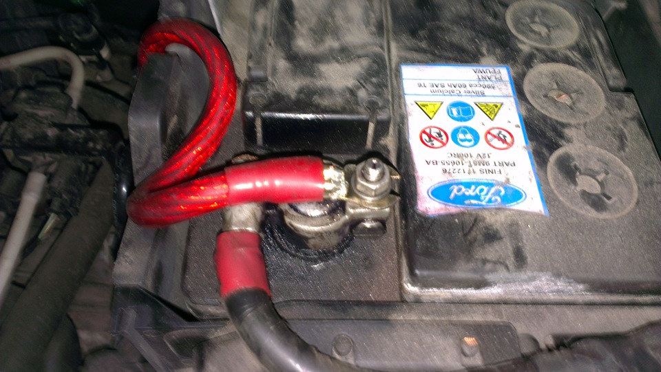 1712276 АККУМУЛЯТОР 60AH Ford | Запчасти на DRIVE2