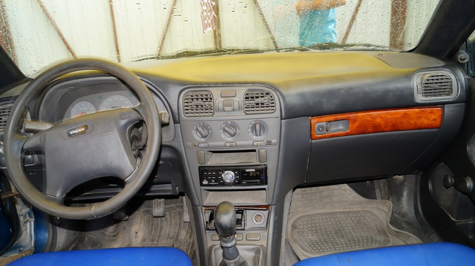 как разобрать блок управления климата — Volvo S40 (1G), 1,8 л, 1996 ...