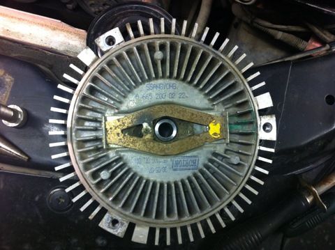 6652000222 Вязкостная муфта вентилятора SSANG YONG | Запчасти на DRIVE2