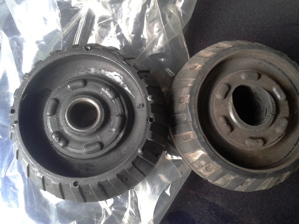 Как я починял подвеску… — Opel Omega B, 2 л, 1998 года | своими руками ...