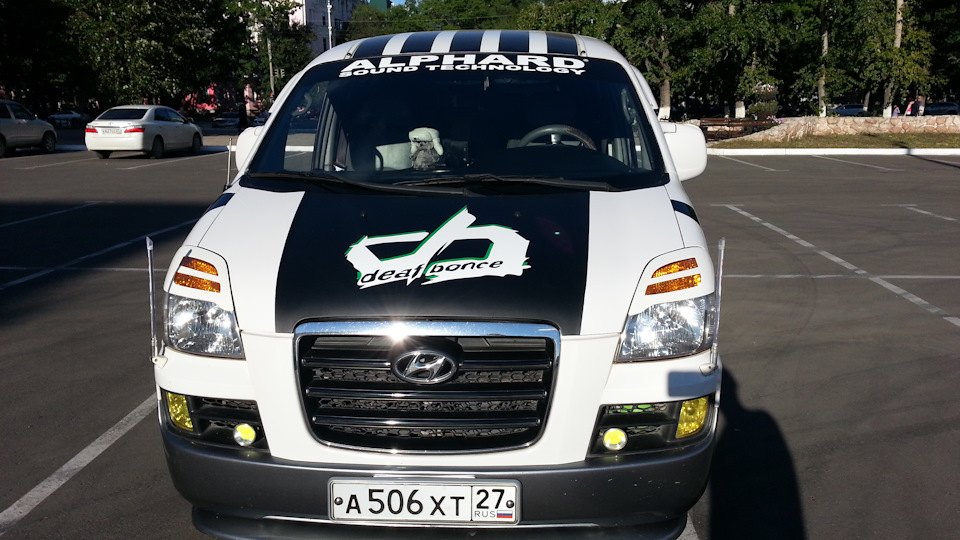 Starex валит. Первый запуск. — Hyundai Starex (1G), 2,5 л, 2007 года ...