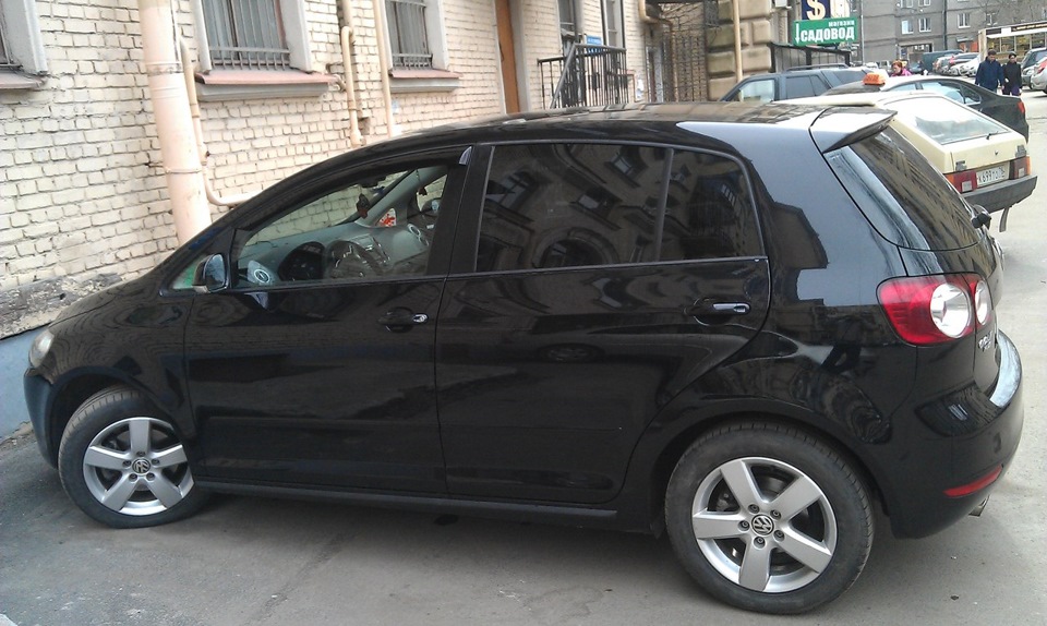 Тонировка — Volkswagen Golf Plus, 1,4 л, 2012 года | тюнинг | DRIVE2