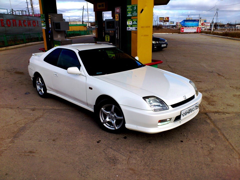 просто — Honda Prelude (BB5, BB6, BB7, BB8, BB9), 2,2 л, 1997 года | просто так | DRIVE2