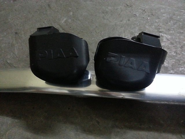 Звуковые сигналы-гудки Piaa sports horn, япония! — Subaru Forester (SH), 2 л, 2008 года | другое ...