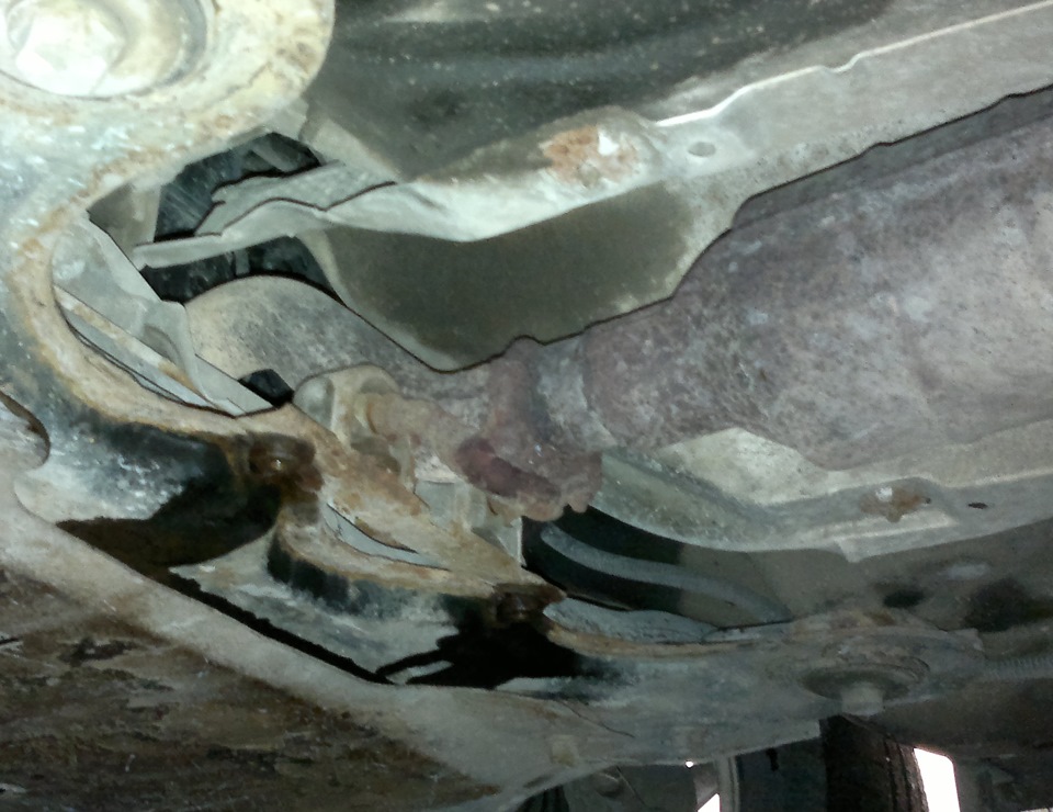 Кронштейн глушителя — Volkswagen Golf Mk4, 1,6 л, 2002 года | визит на ...