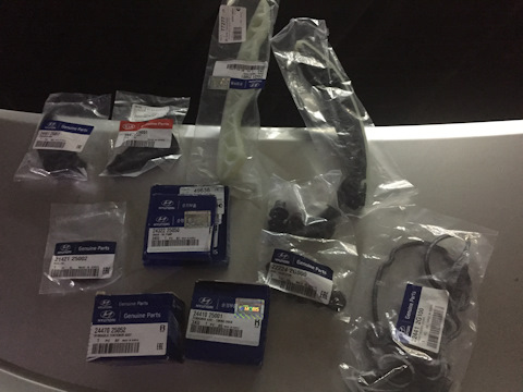 224412G100 Прокладки и уплотнители из вулканизированной резины для ...