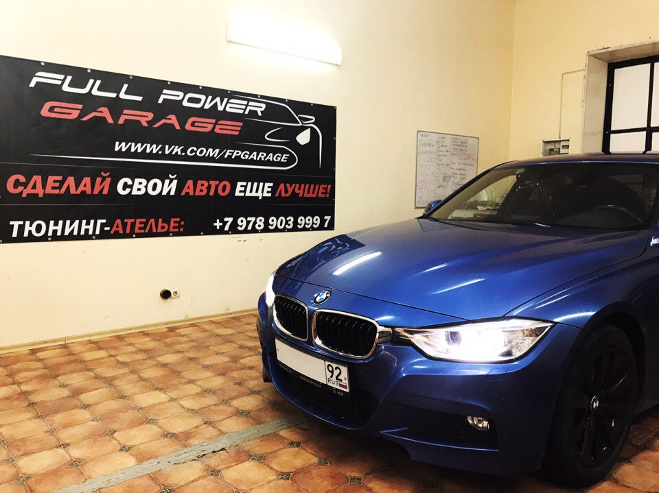 BMW F30 320 — замер динамики до и после настройки от AGP MotorSport ...