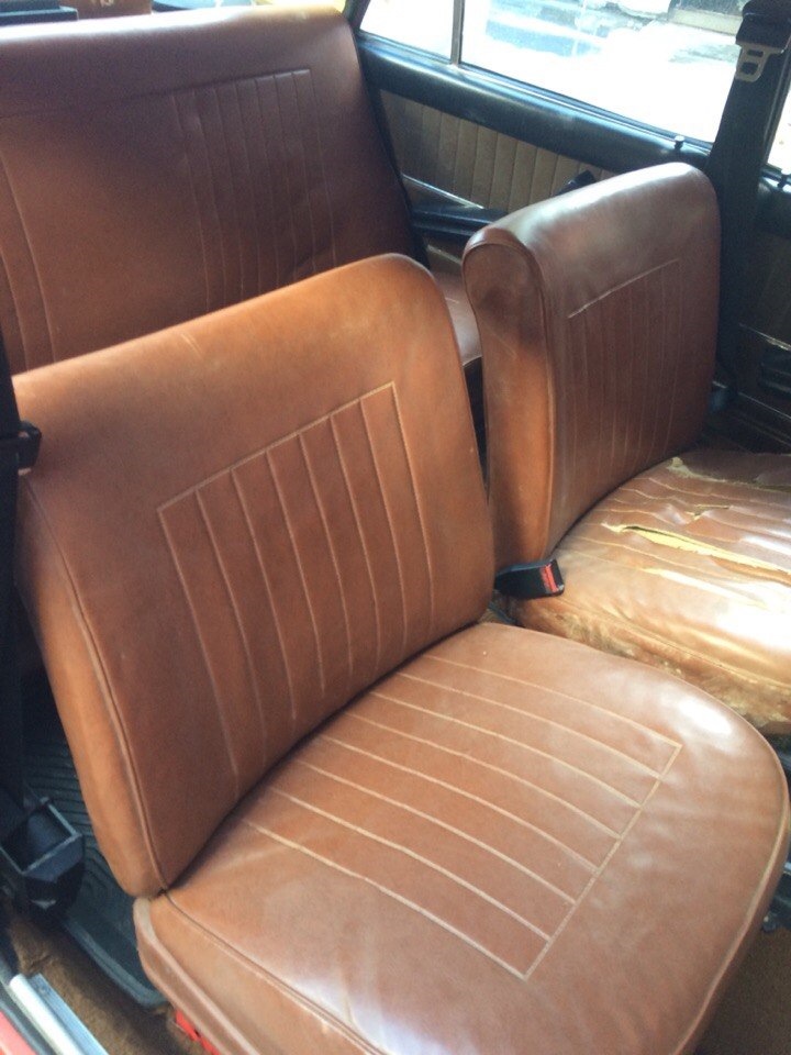 Ура! Новый салон! — Lada 2106, 1,6 л, 1999 года | стайлинг | DRIVE2