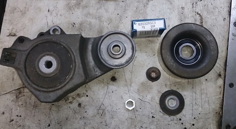 62032RSC3 Подшипник генератора KOYO | Запчасти на DRIVE2