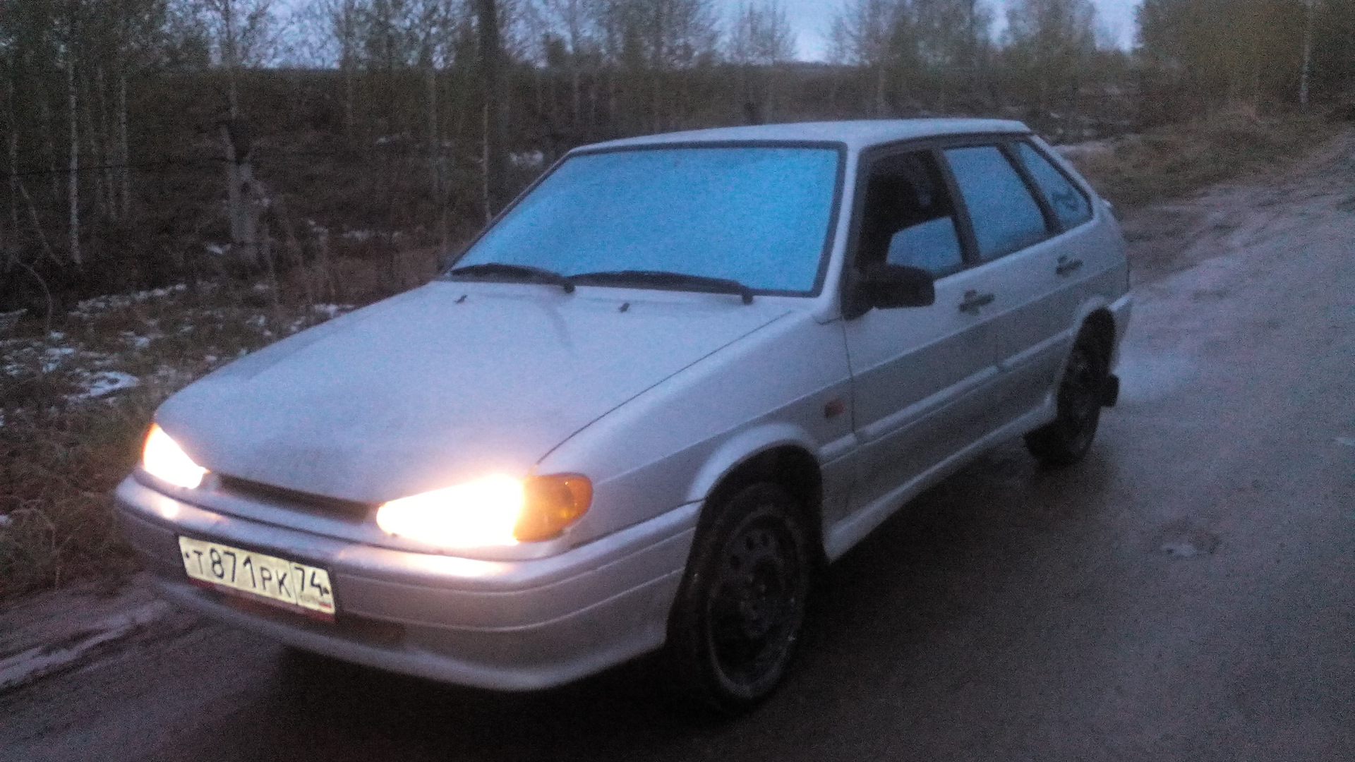 Lada 2114 1.5 бензиновый 2003 | Об.871 на DRIVE2