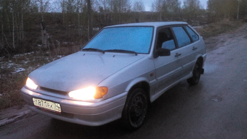 Lada 2114 1.5 бензиновый 2003 | Об.871 на DRIVE2