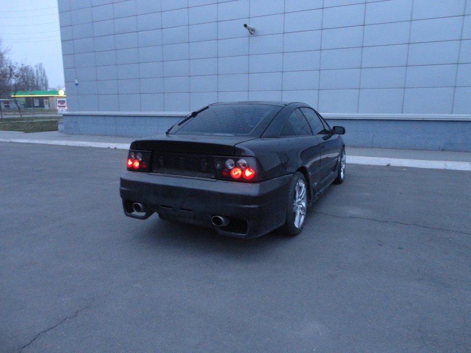 Black #1 — Opel Calibra, 2 л., 1991 года | стайлинг | DRIVE2