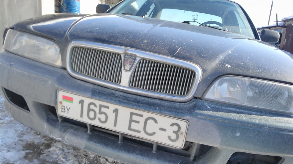 Rover 600 2.0 дизельный 1996 | Di на DRIVE2
