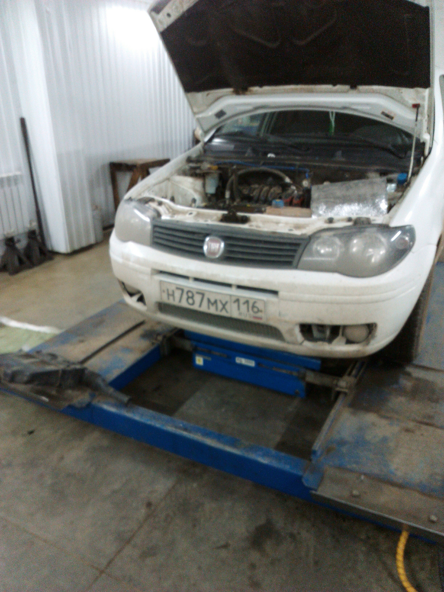 Опять Сервис — FIAT Albea, 1,4 л, 2011 года | визит на сервис | DRIVE2