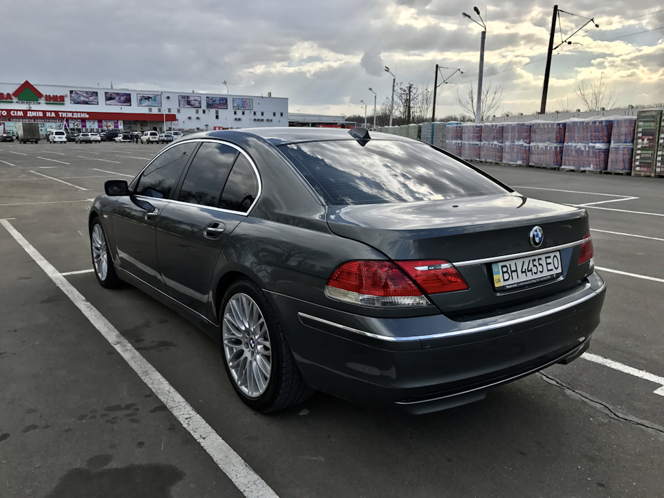 Накладка CSR и 149-й installed — BMW 7 series (E65/E66), 3 л, 2007 года | тюнинг | DRIVE2