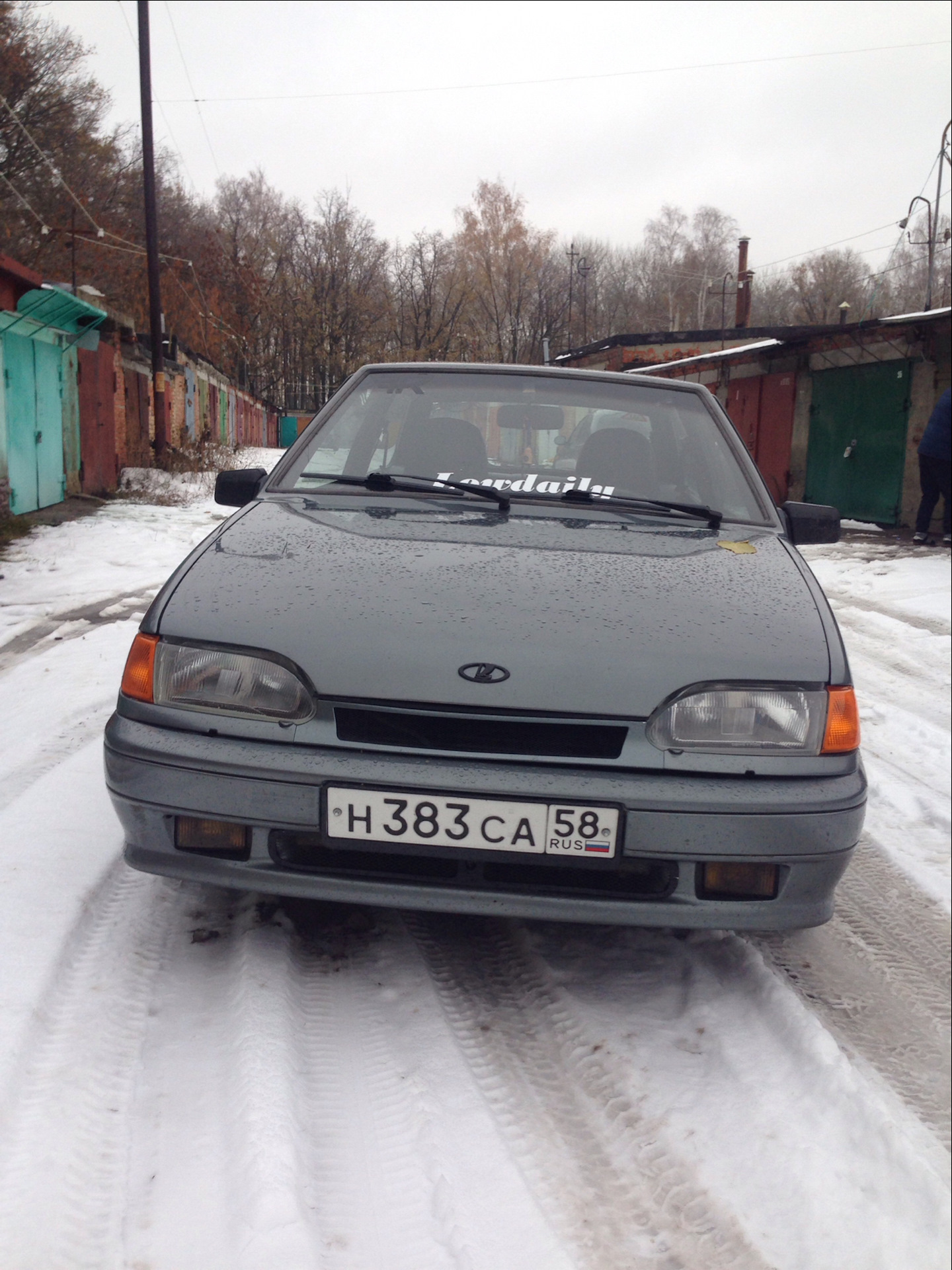 Растонировался😌 — Lada 2113, 1,5 л, 2005 года | просто так | DRIVE2