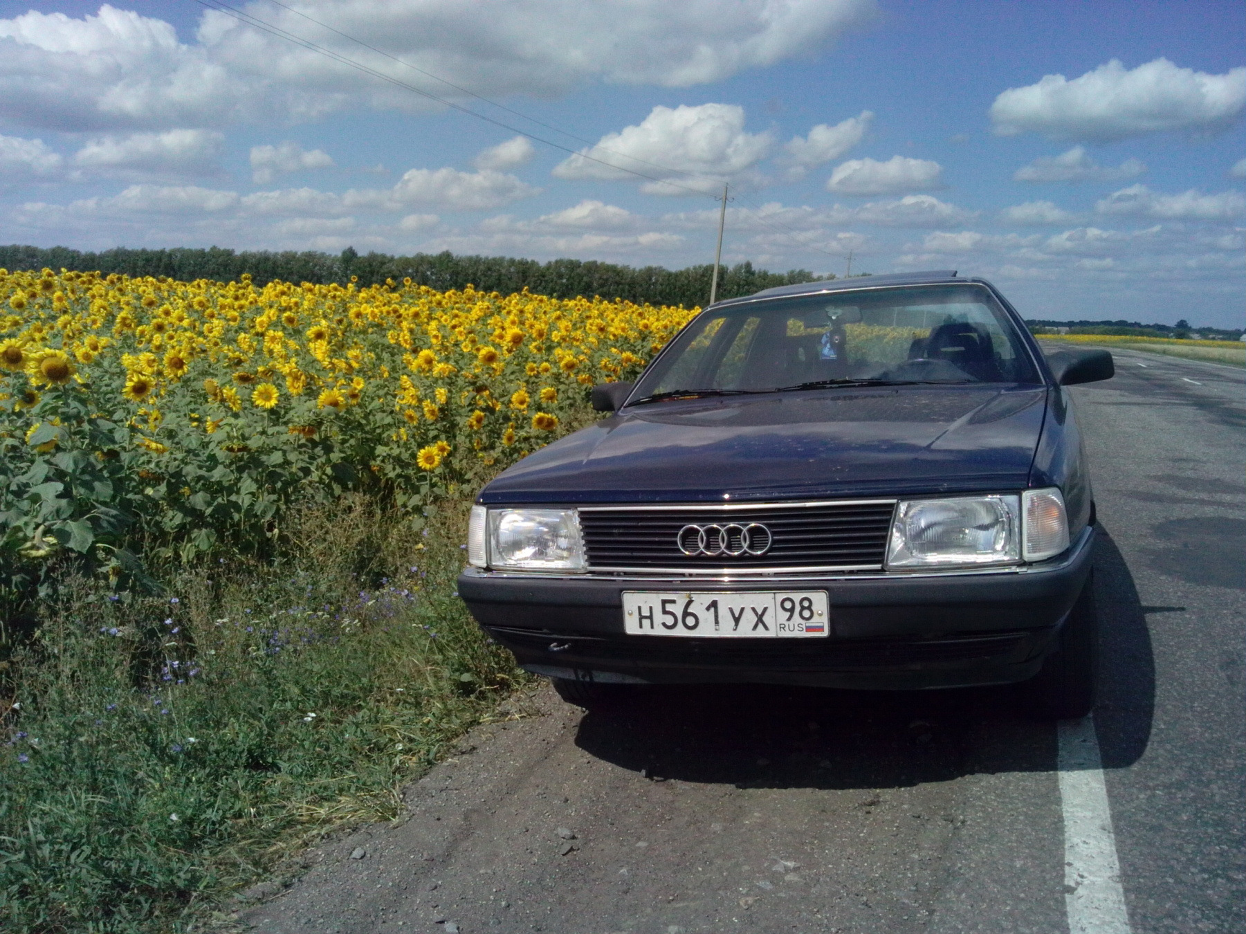 Эпизод 1. Из Тюмени в Калугу за мечтой — Audi 100 (C3), 1,8 л, 1988 ...