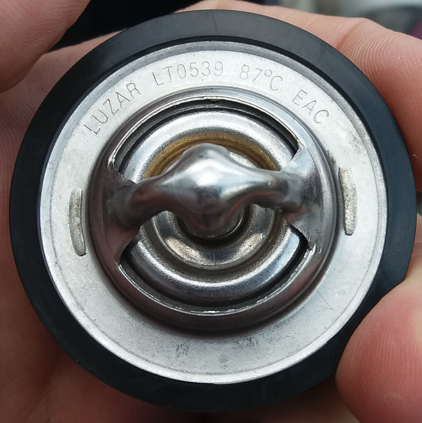 Термостаты в выносном корпусе — Daewoo Lanos, 1,5 л, 2011 года | своими ...